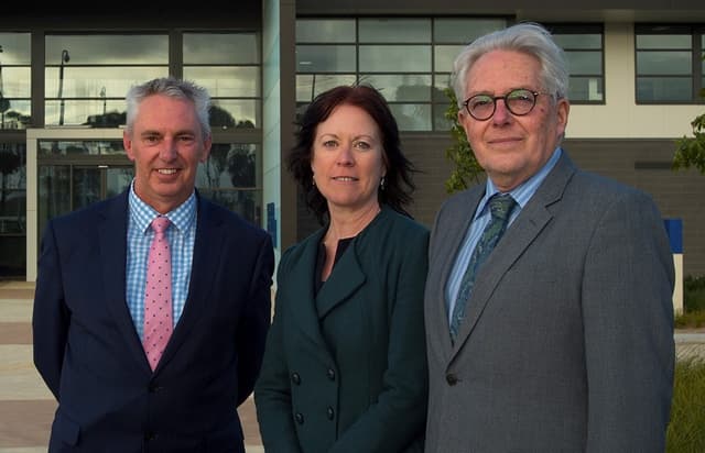 Deakin University - Helen Macpherson Smith Trust